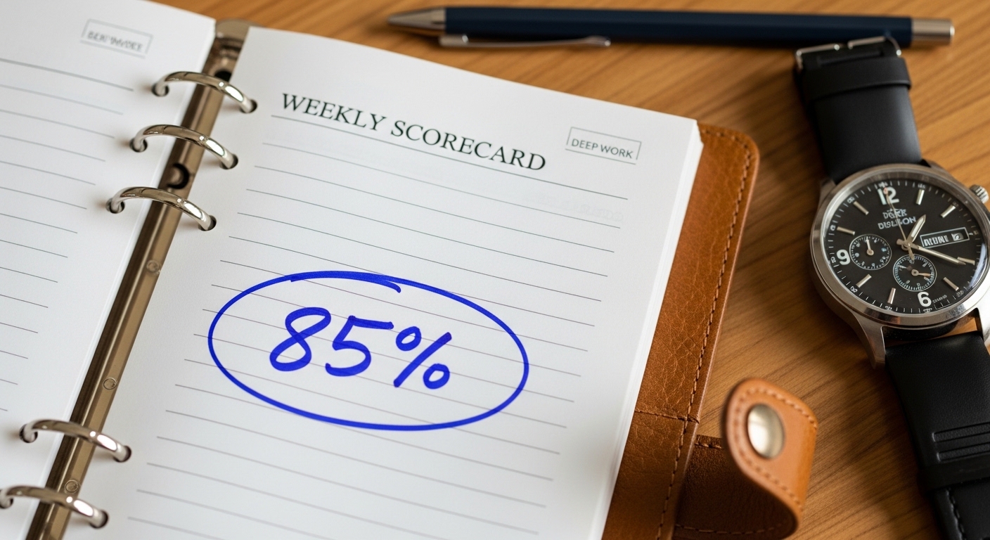 The core 8 principles of the 12-Week Year